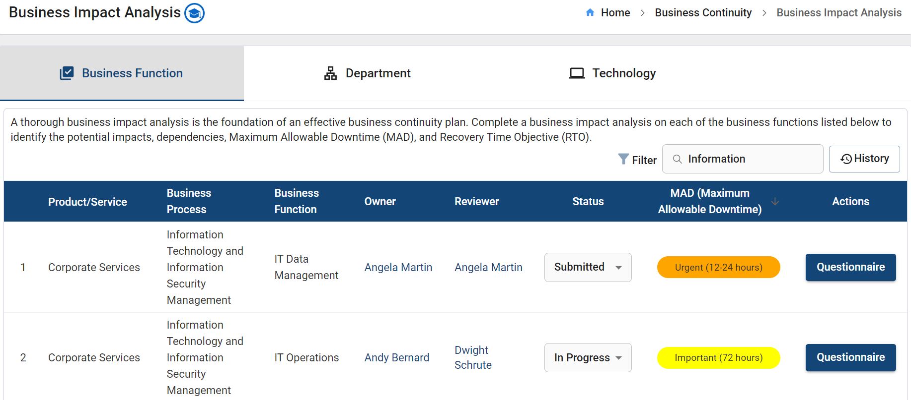 Risk Management Software Updates from WolfPAC Essentials