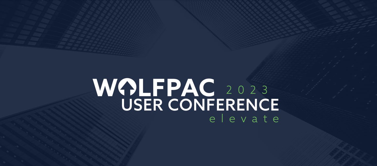 WolfPAC's 2023 Virtual User Conference - WolfPAC